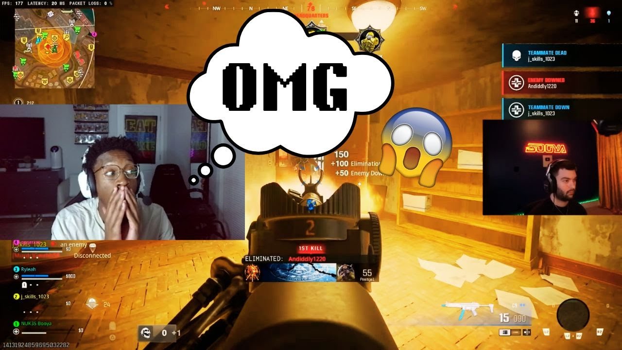 COD AMATEUR BREAKS DOWN PRO STREAMERS (Booya) 30 Kill GAME! - YouTube