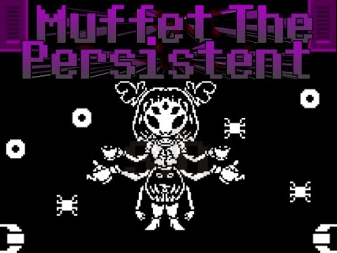 muffet the persistent on mobile - review my fangame - undertale fangame - YouTube