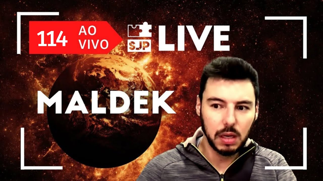 MALDEK | SJP AO VIVO - LIVE DAS TERÇAS COM JOÃO MOYSES CASTRO - YouTube