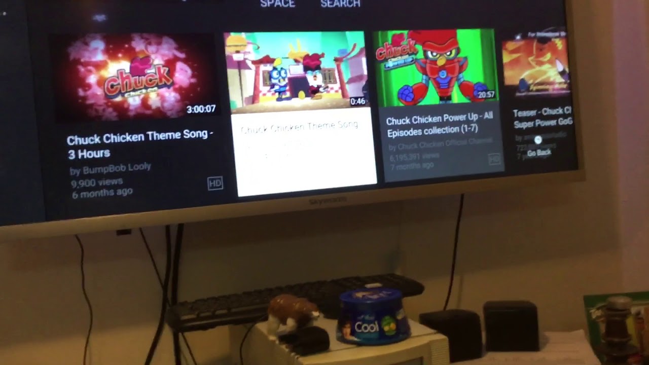 Chuck Chicken Theme Song - - YouTube