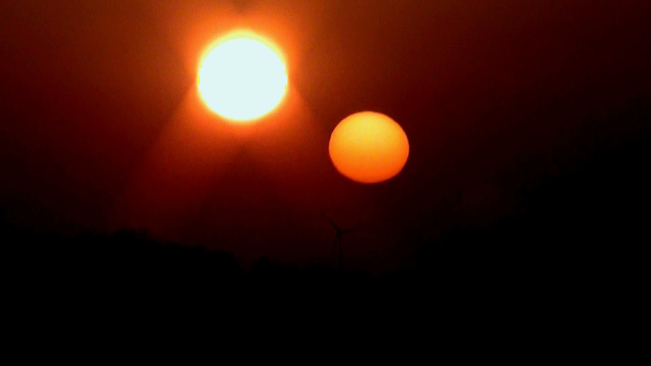 Two Suns In The Sky December 8, 2021 - YouTube
