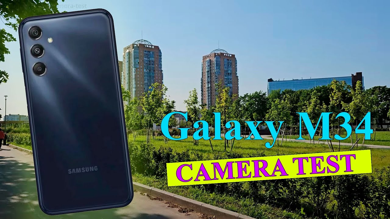 Samsung Galaxy M34 - Camera test (Video sample: zoom, a/f, stabilization, night mode)