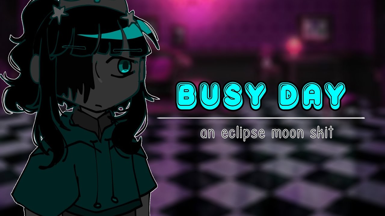 Busy day [] FT. eclipse moons [] DESIGN CHANGES! [] Gacha club - YouTube