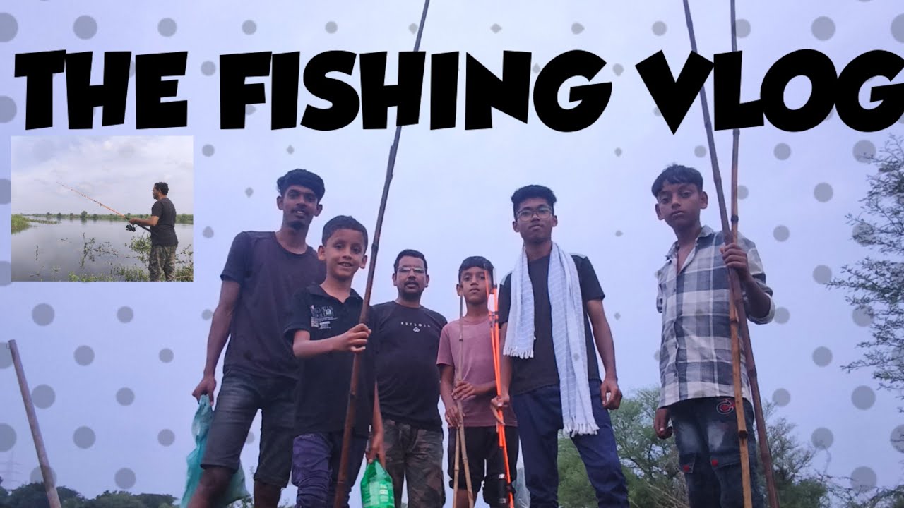 Humane ki fishing 🎣 || VLOG NO 4 || village vlog || The Fishing VLOG ...