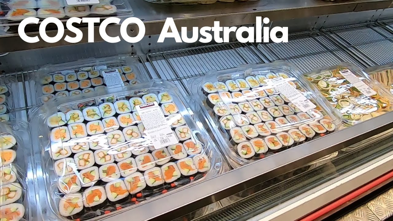 Shopping at COSTCO Australia - Lots of FREE SAMPLES - with Aussie & U.S ...