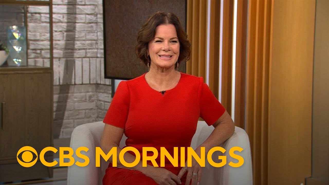 Actress Marcia Gay Harden discusses new CBS drama "So Help Me Todd ...