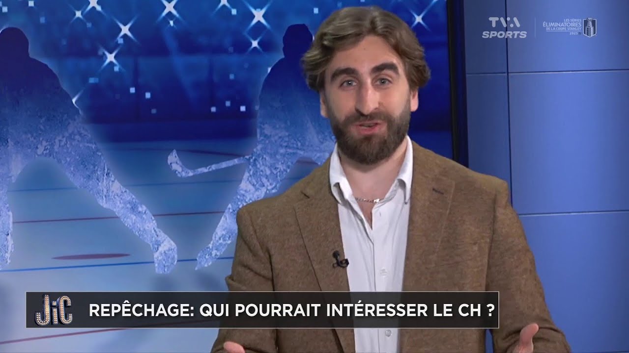 «JiC» : Nicolas Cloutier met la table pour le «combine» de la LNH - YouTube