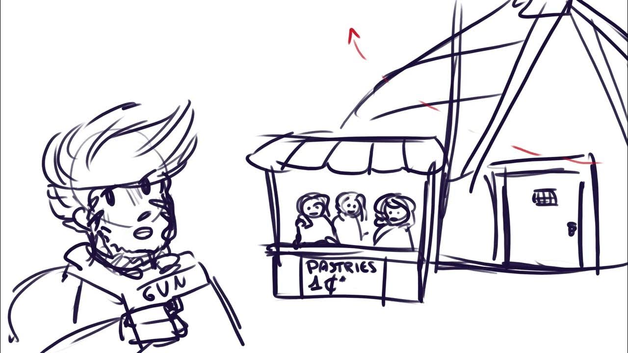 i did NOT learn how to draw an icosahedron for this! - YouTube