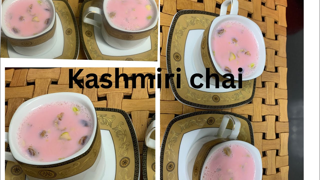 Kashmiri chai/pink Tea recipe/Gulabi Tea - YouTube