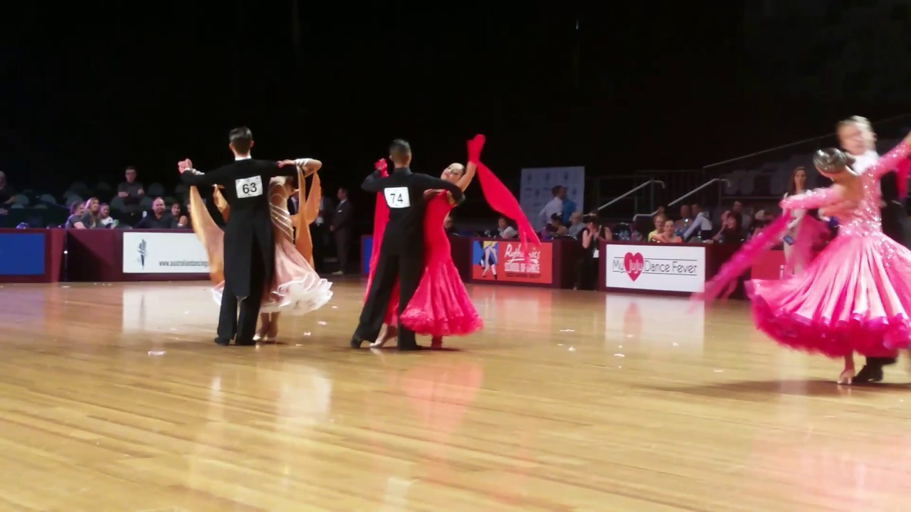 Under 19s Australian National Dancesport Championships 2016 Quickstep ...