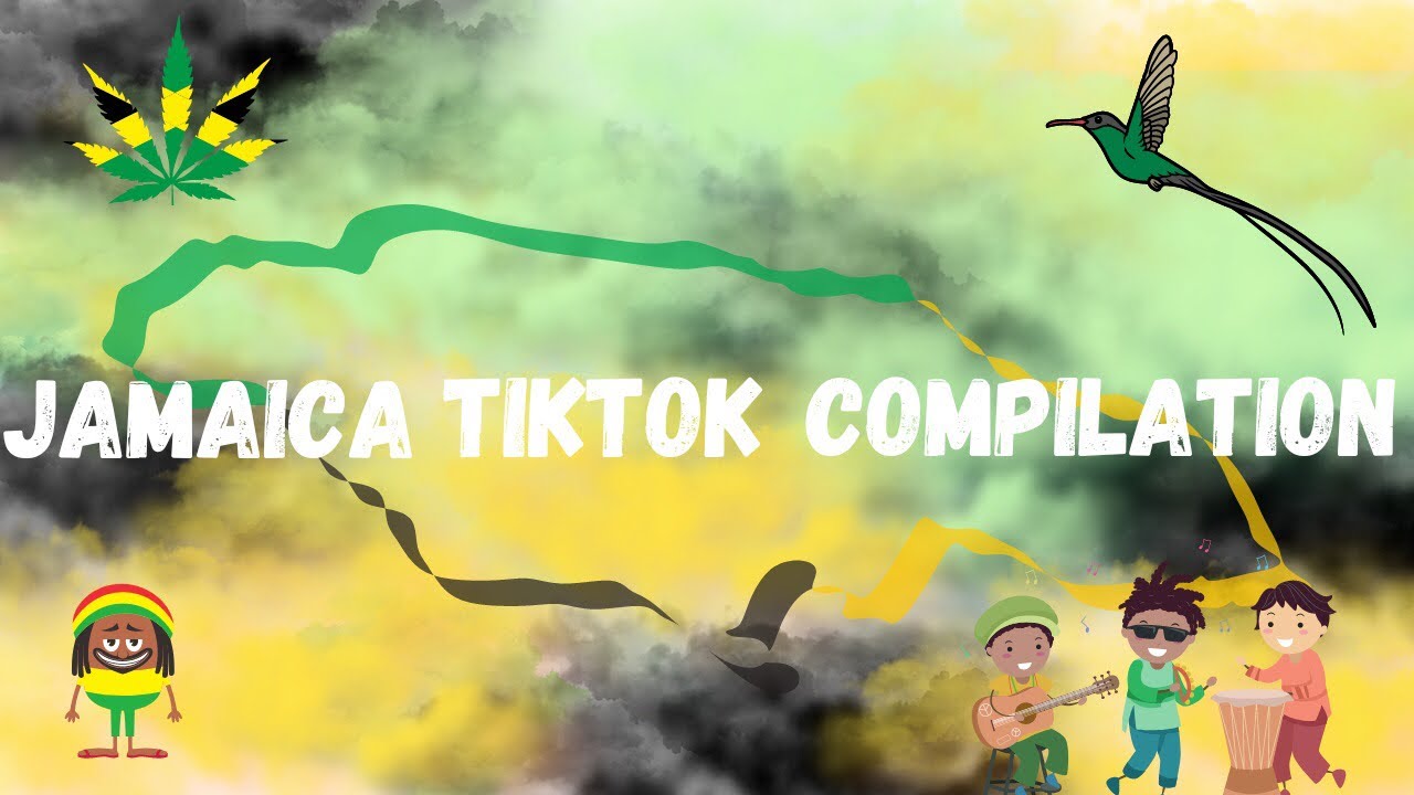 Jamaica tiktok(rat bat•wildout•rajahwild) compilation🖤💚💛 #wildout # ...