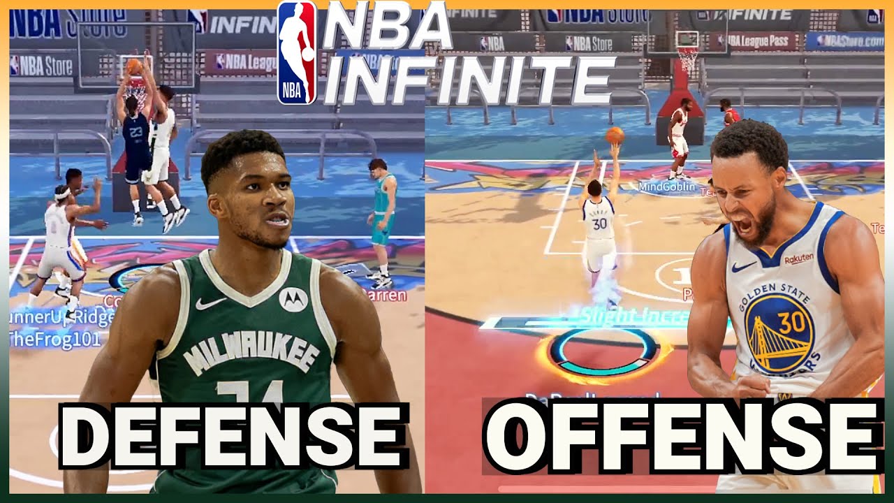 NBA Infinite Tips & Tricks For Shooting, Blocking & Defending - YouTube