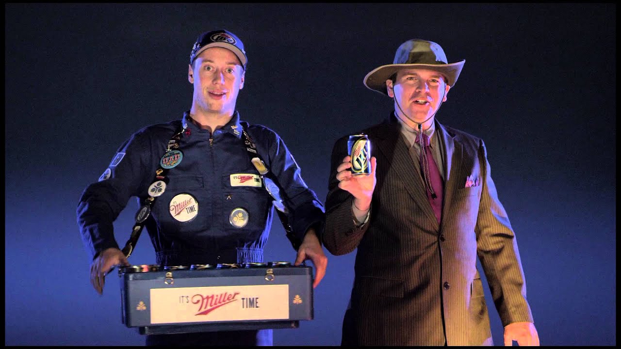 MillerCoors Punch Top Can - "Tent Stake" - YouTube