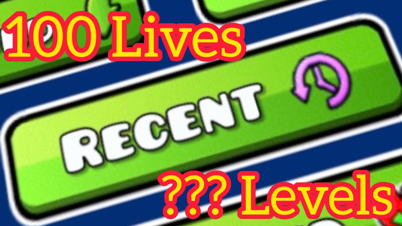 100 Life Recent Tab Challenge! - Geometry Dash - YouTube