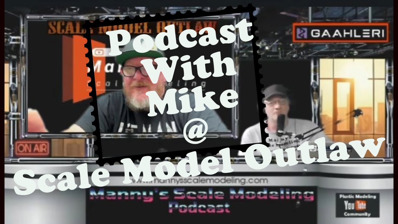 Video Podcast With Mike From Scale Model Outlaw - YouTube