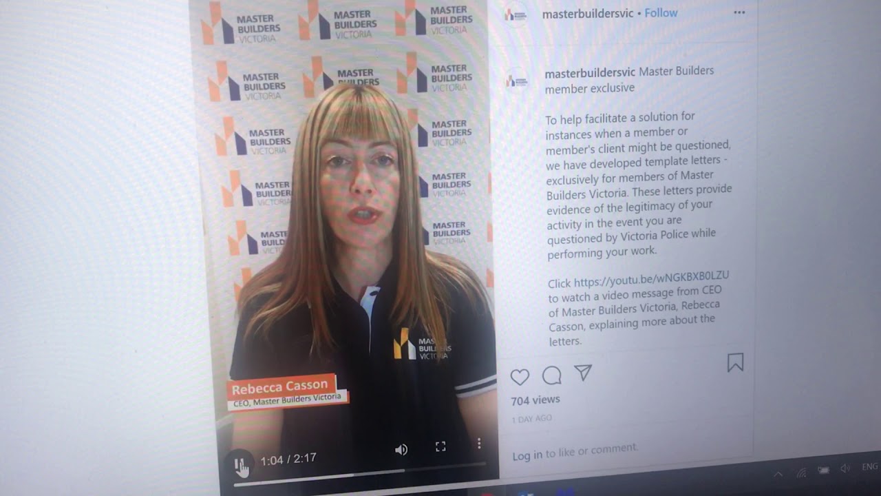 500 COVID 19 Rebecca Casson CEO MBAV MESSAGE TO MEMBERS 17 04 2020 ...