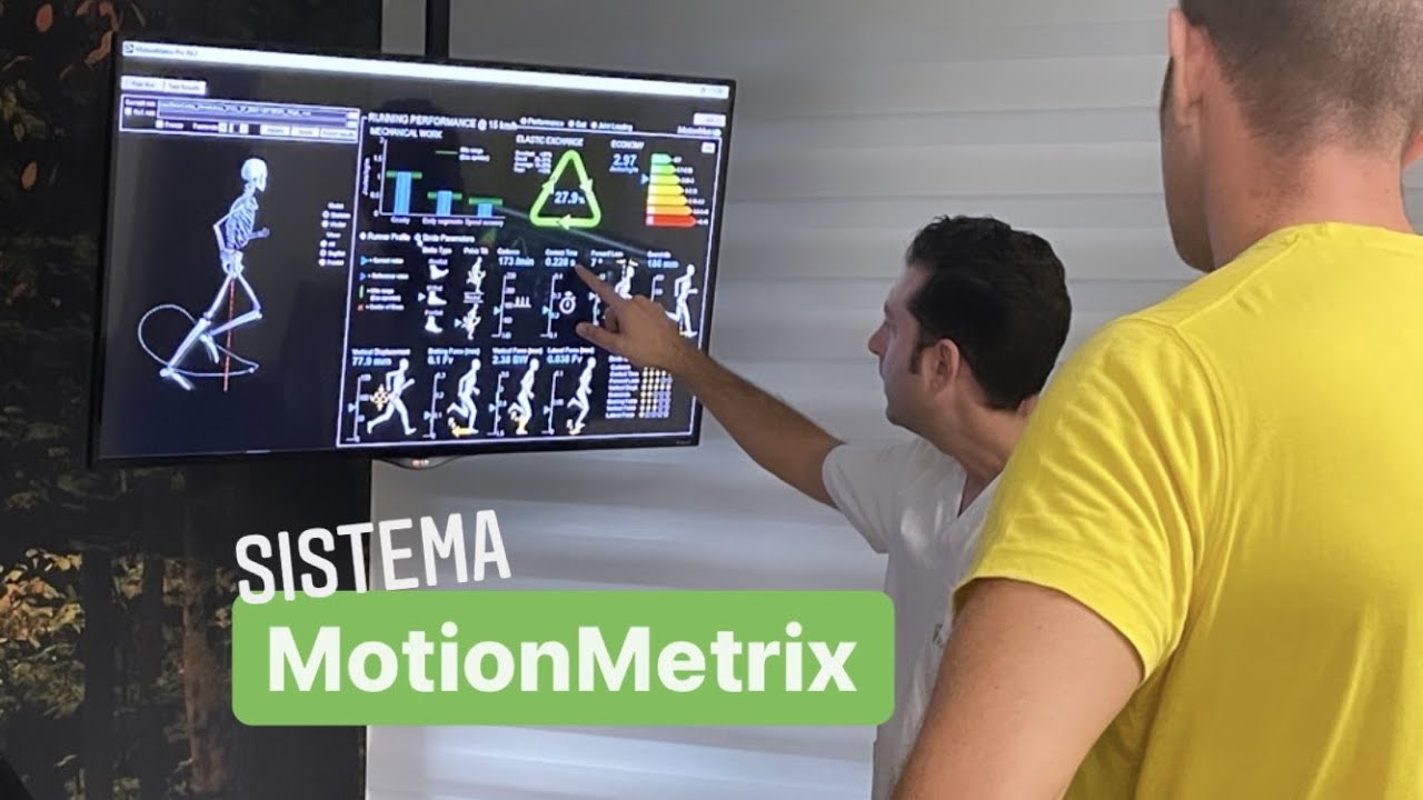 El Sistema MotionMetrix - YouTube