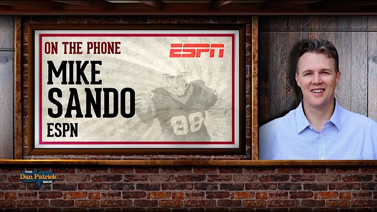 ESPN's Mike Sando Talks NFL QB Tier Rankings & More w/Dan Patrick ...