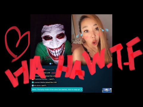 JOKER REACTION VIDEO BIGO LIVE SUPER SHOCK Eps 3