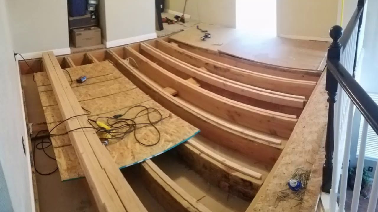 Subfloor install Medium - YouTube