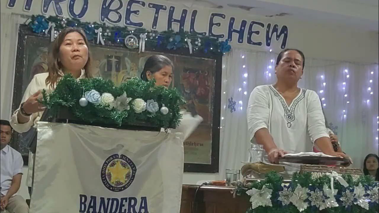 Nov. 24, 2024. Sun. AM, Medium Meriam Franco, Bethlehem, Sta Monica, Cpn, Tarlac. #bethlehem ...