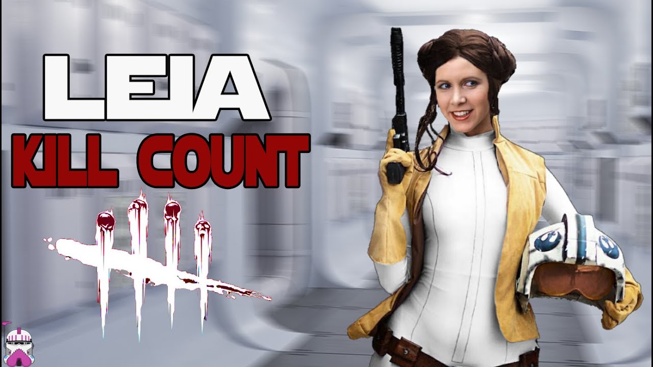 Star Wars Princess Leia Kill Count - YouTube