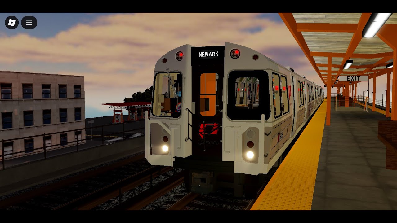 Point Lookout System | PATH PA-1 NWK-WTC Line Train from Point Lookout ...