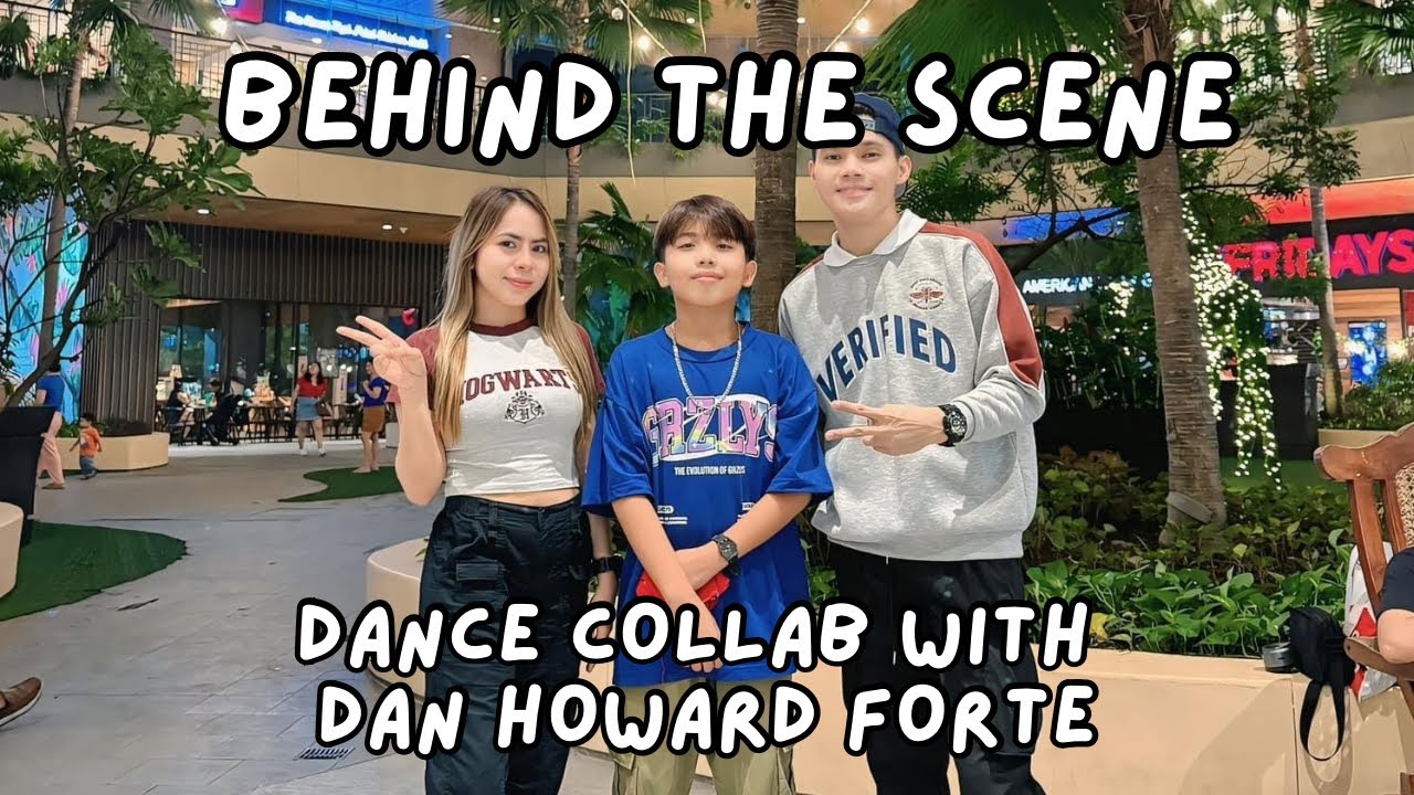 Behind The Scene - New Dance Vids with Dan Howard Forte | KimShy Moves ...
