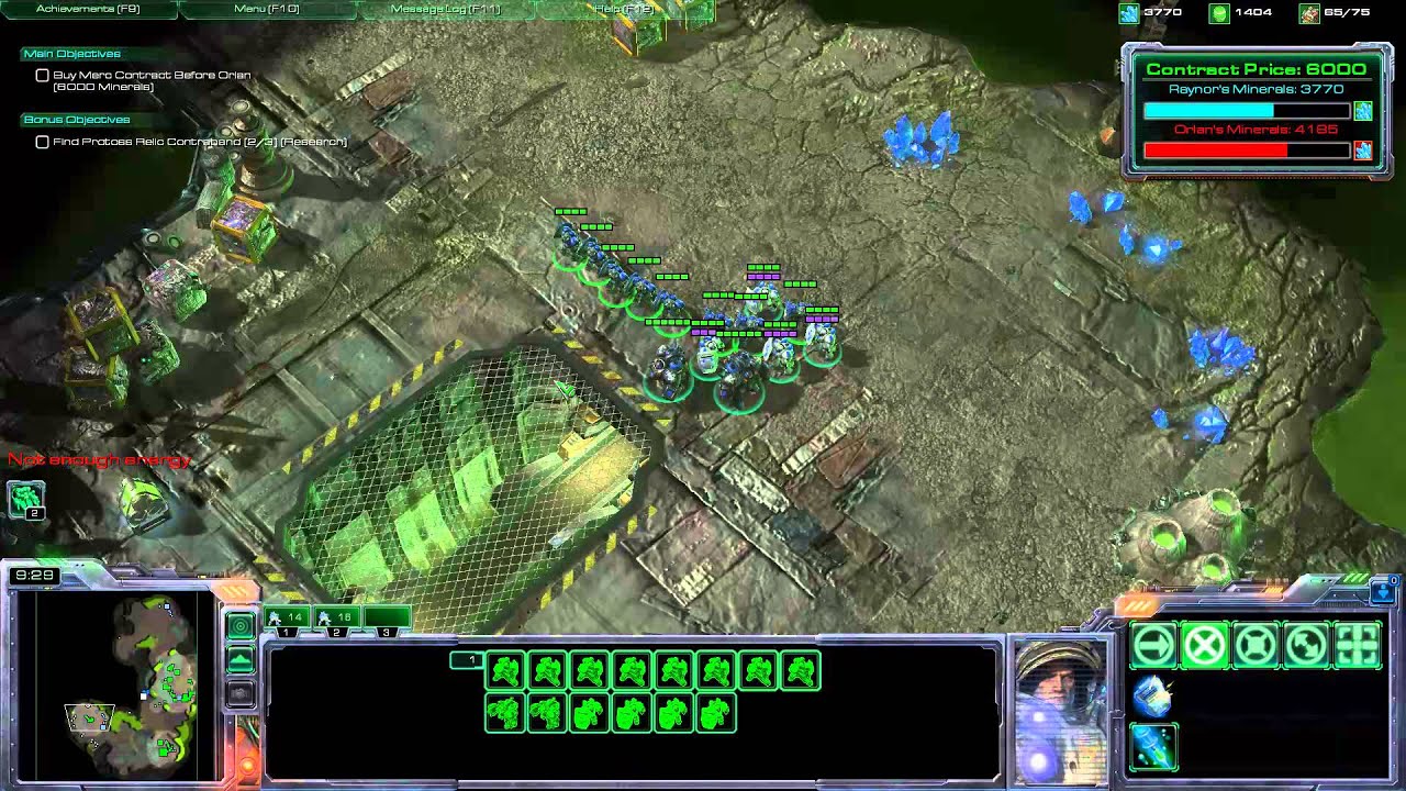 Starcraft 2 Cutthroat Brutal Mode Video Walkthrough & Guide - YouTube