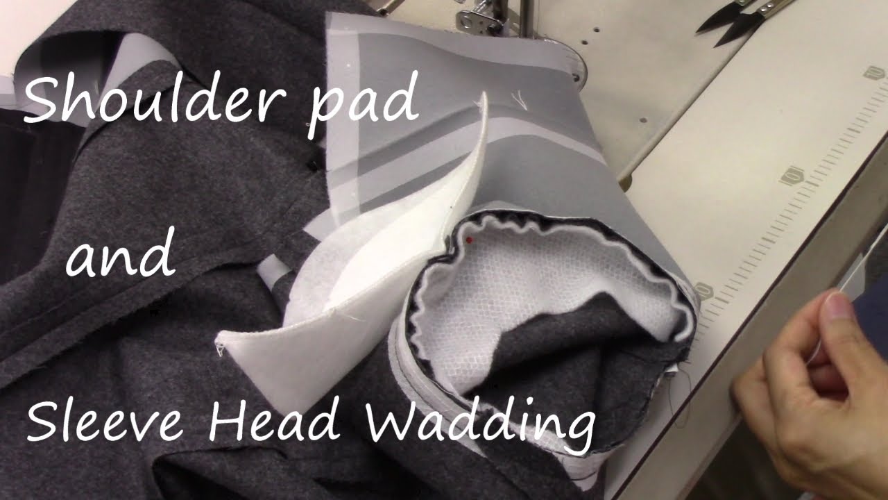 How to sew hand invisible stitch on a jacket - YouTube