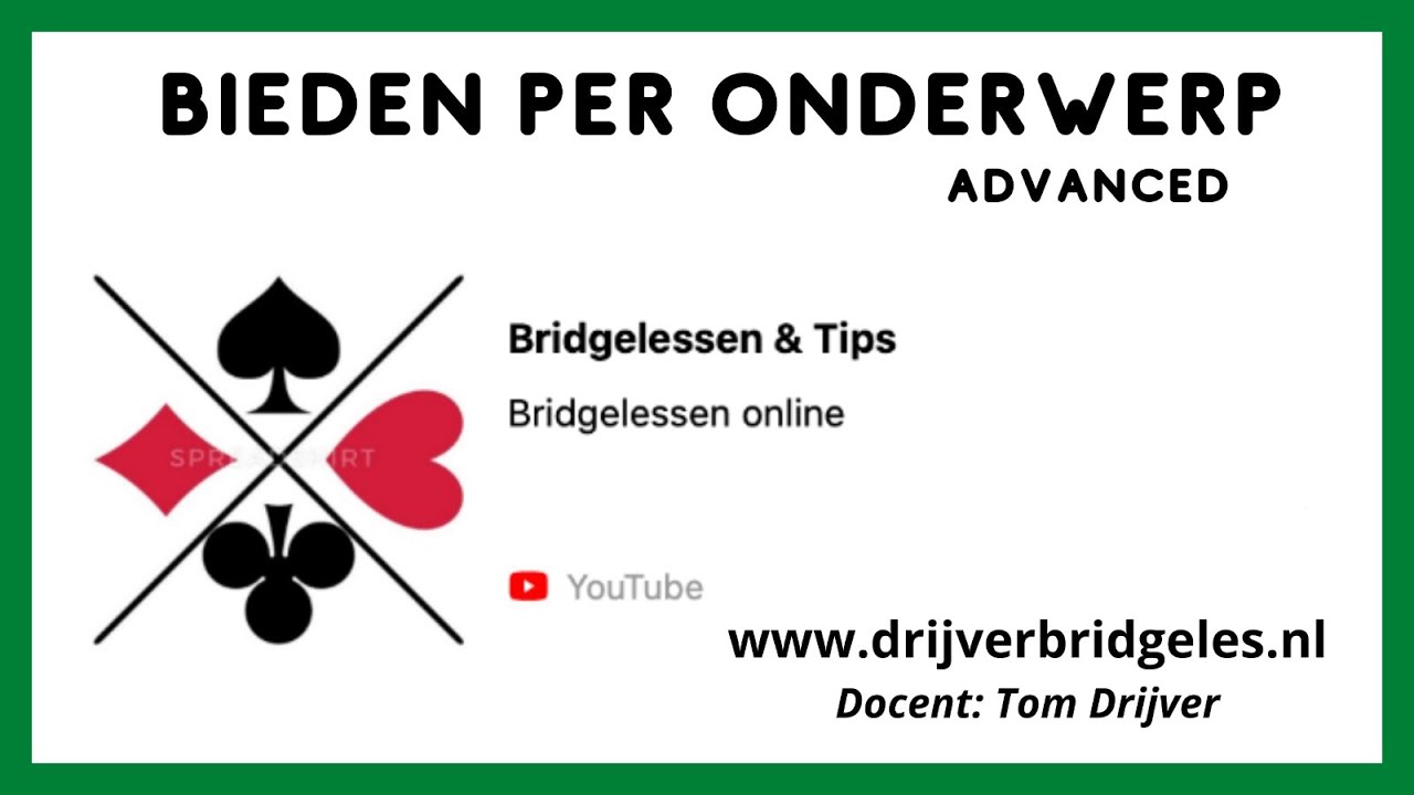 Michael's Cuebid & Unusual 2NT - YouTube