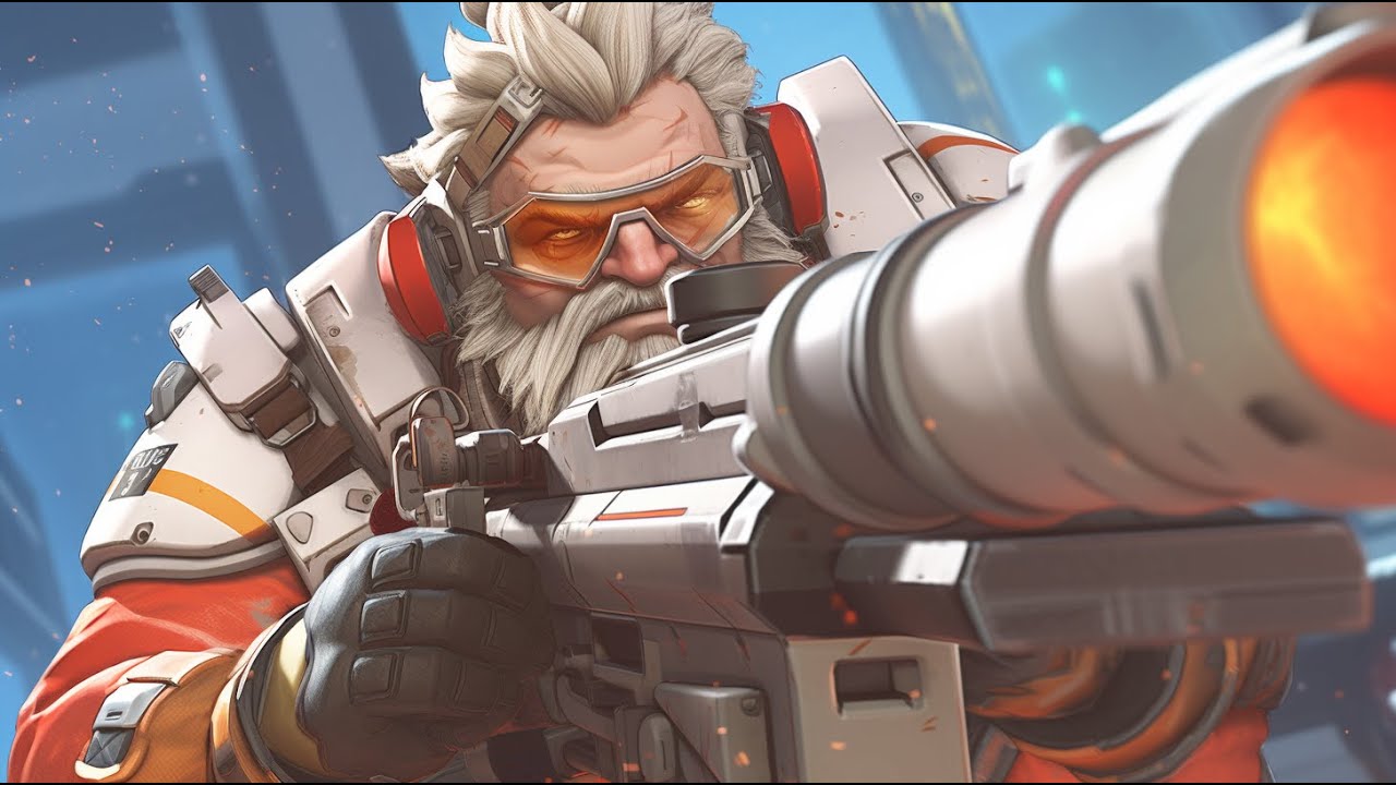 this guy using magnetic bullet in overwatch 2 quick match... - YouTube