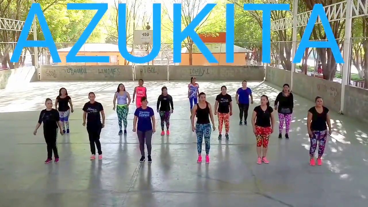 AZUKITA daddy yankee (mireya fraimart) zumba - YouTube