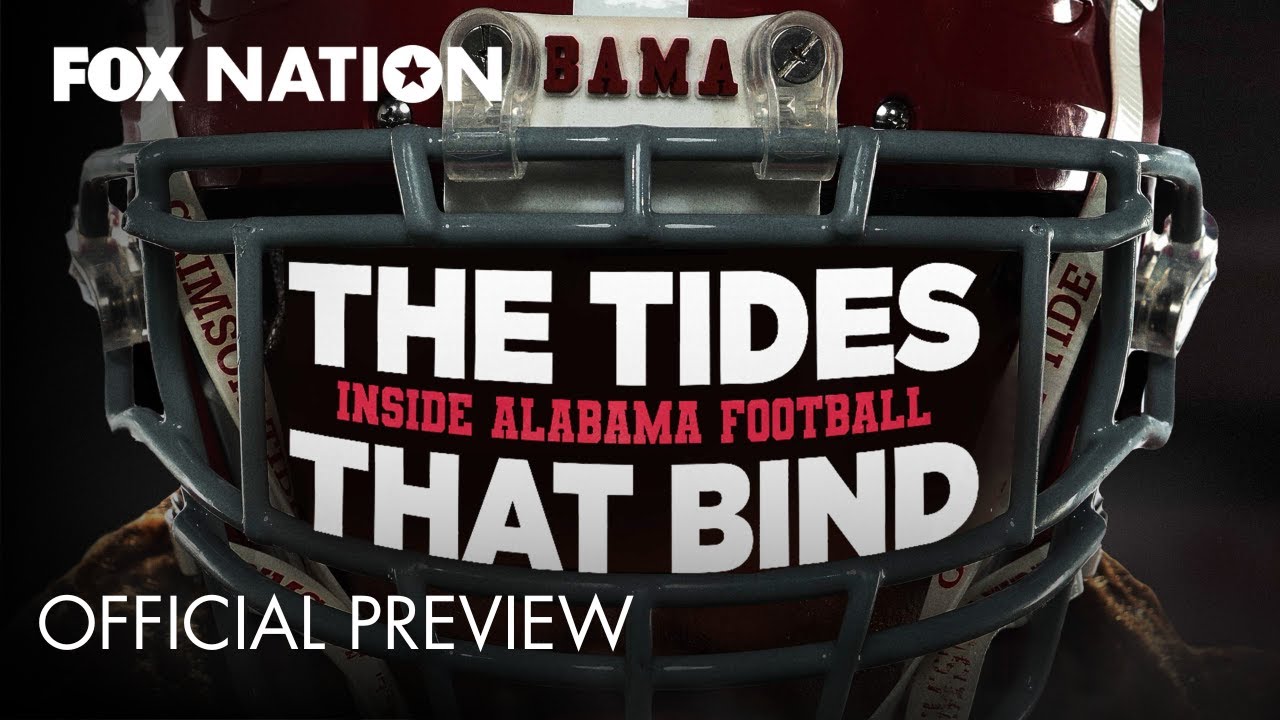 Behind the Scenes with Alabama Football | The Tides That Bind Trailer ...