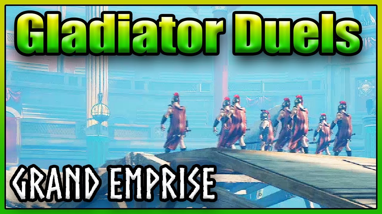 The Egypt Era! - Grand Emprise - Episode 3 - YouTube