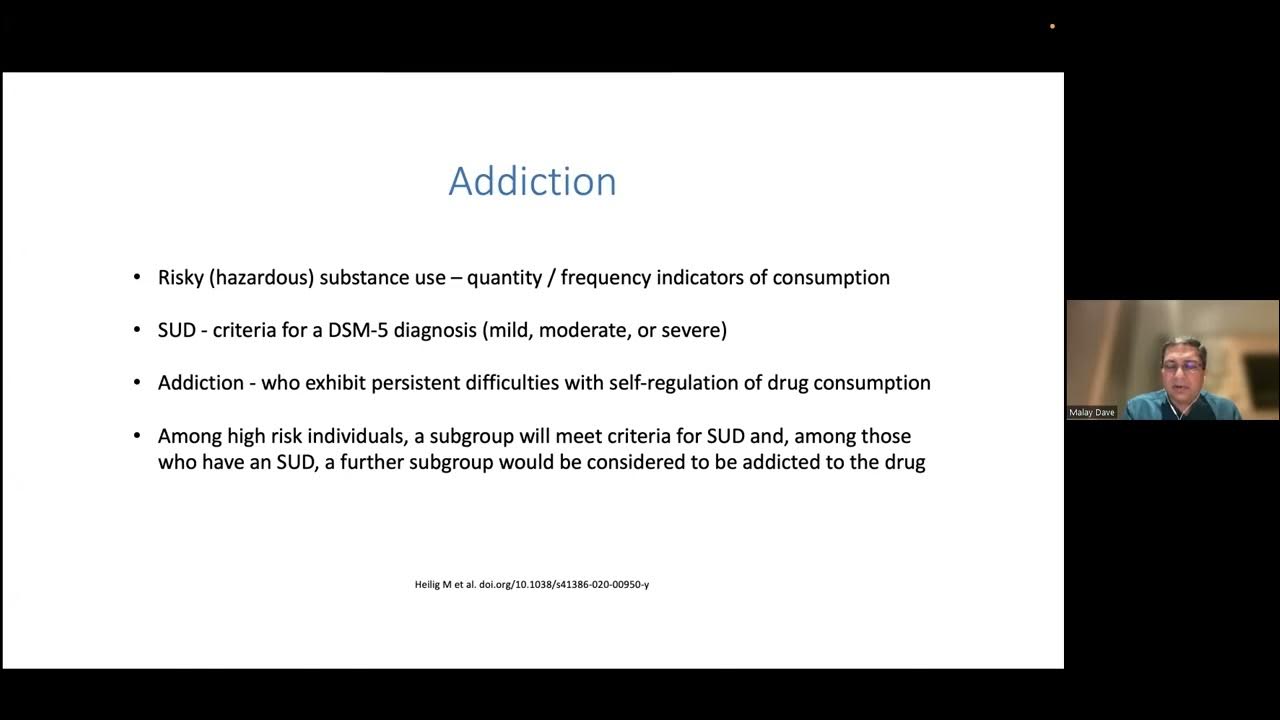 The Neuroscience of Addiction - YouTube