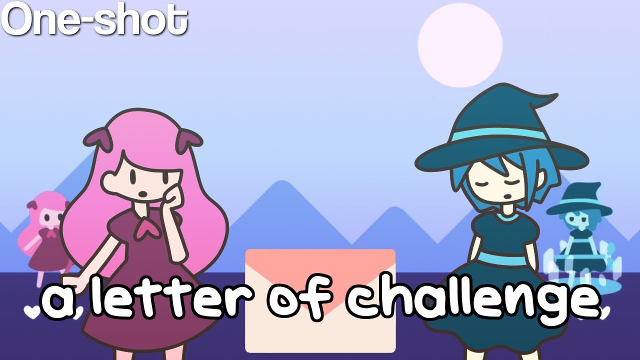 Winning a Duel Between Magical Girls - A Letter of Challenge [Let's ...