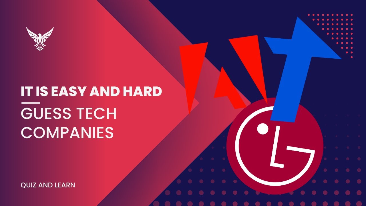 Guess Tech Companies | Guess 20 Logos | Quiz And Learn - YouTube