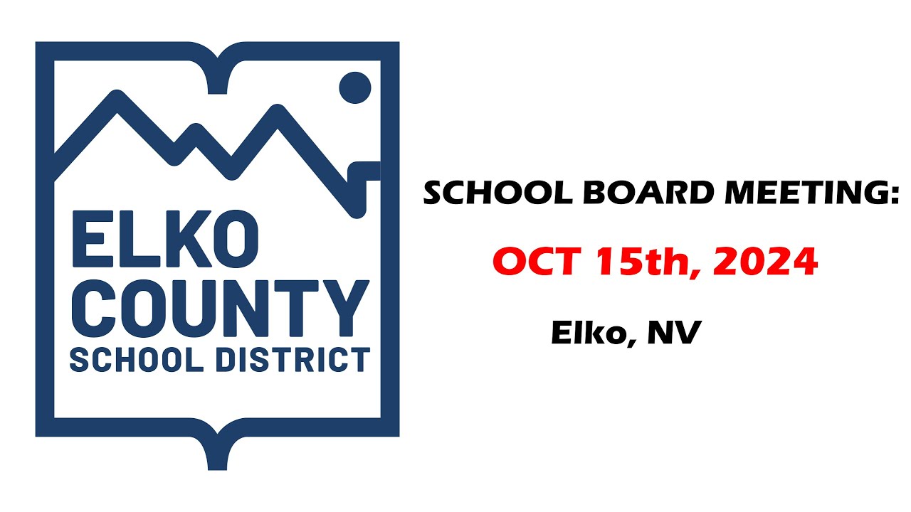 ECSD Board Meeting 10/15/2024 - YouTube