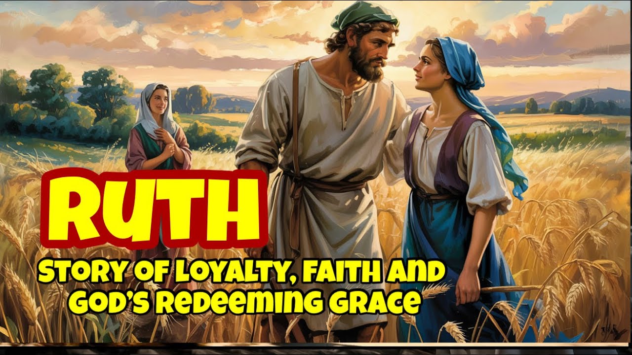 Day 27: The Story of Ruth: A Tale of Loyalty and Redemption #biblestory ...
