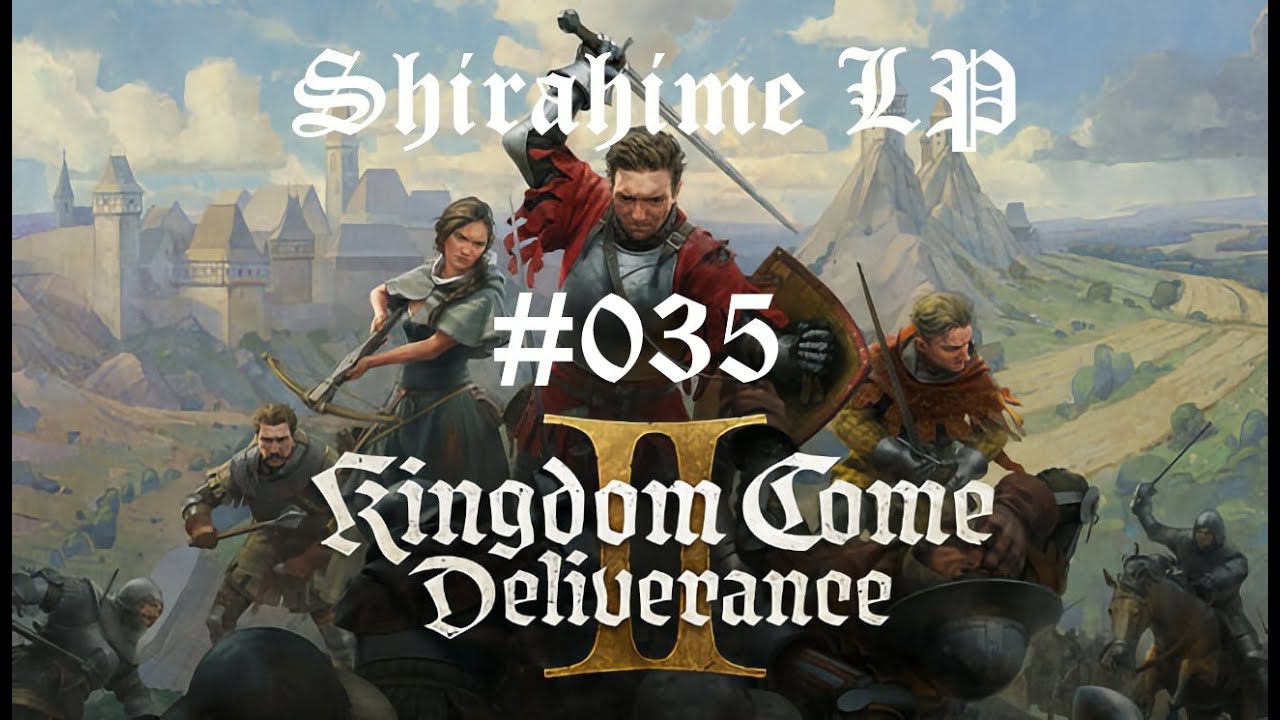 Kingdom Come Deliverance 2 [Part 35 - PC/GER/HD] "Flucht nach Gitschin ...
