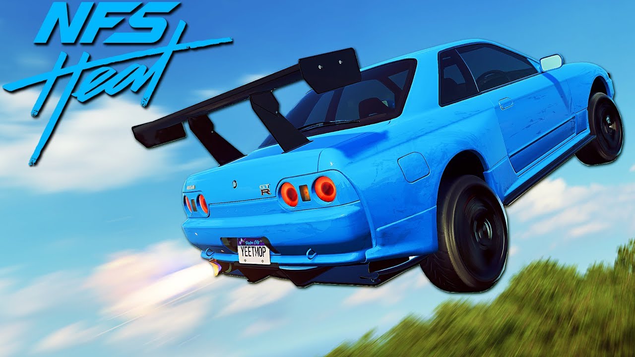 Need for Speed HEAT - Fails #12 - Flying Cars? - YouTube