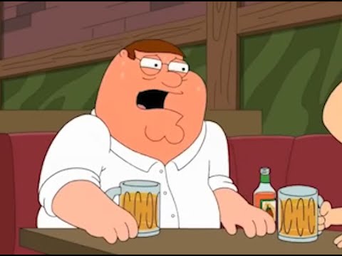 Peter says the n-word - YouTube