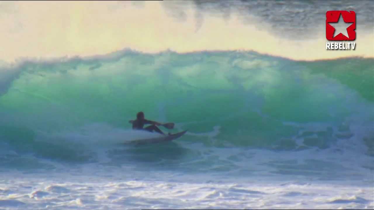 Gnaraloo - First Surfing Red Bluff - YouTube