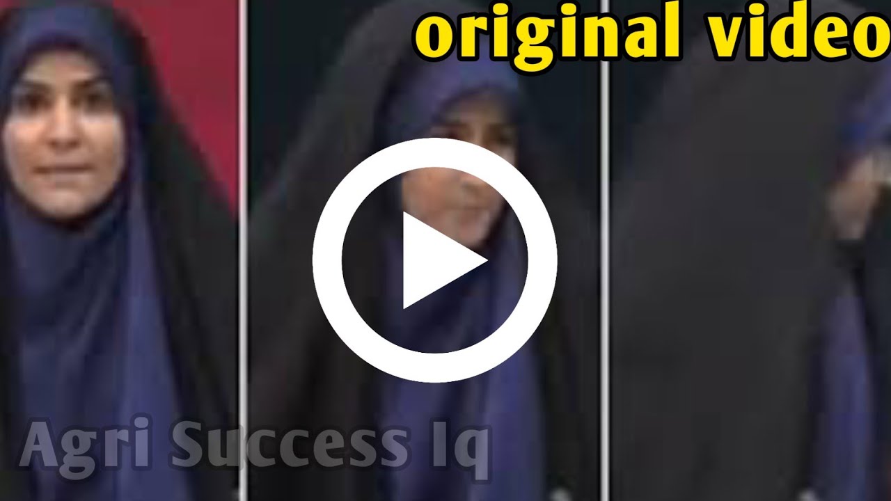 Iranian TV Anchor Sahar Emami Defies Missile Attack Live On Air ...