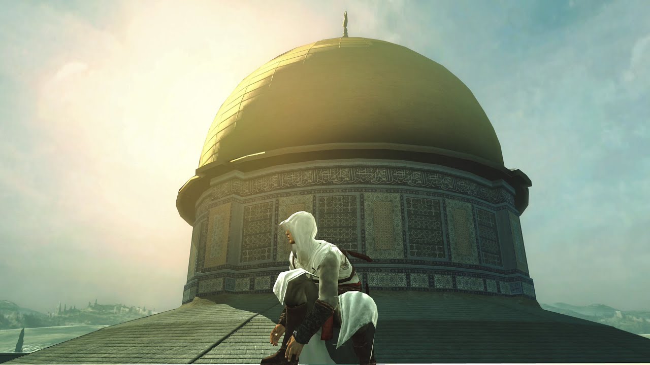 Assassin's Creed 1: Journey to Al Aqsa in the Holy City of Jerusalem ...