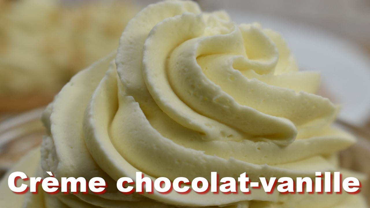 Crème Chocolat Vanille Facile : Un Dessert Gourmand Inratable - YouTube