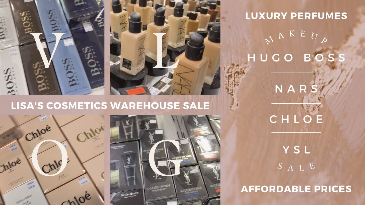 Lisa's Cosmetics Warehouse Sale | Winter 2022 | Nature&TravelZM - YouTube