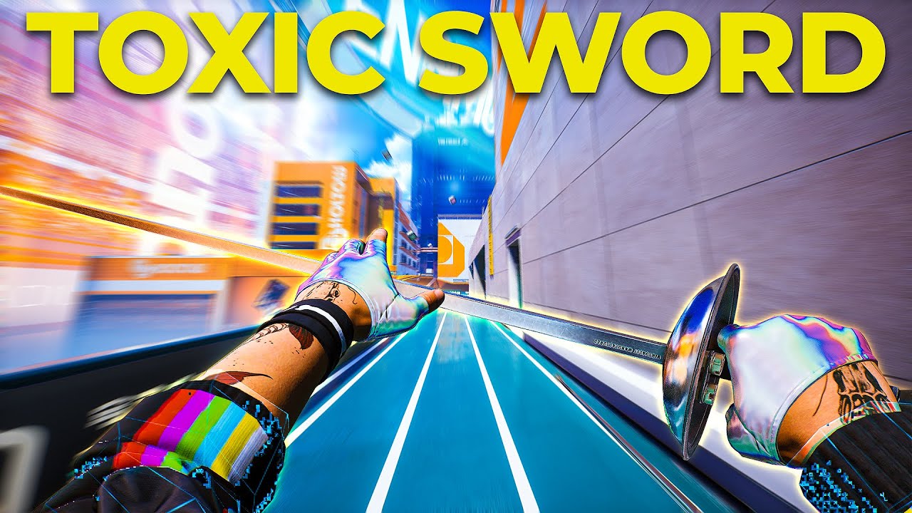 Why SWORD is the most TOXIC WEAPON in The Finals - YouTube