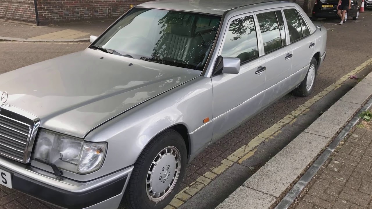 1989 Mercedes W124 Limo for sale - YouTube